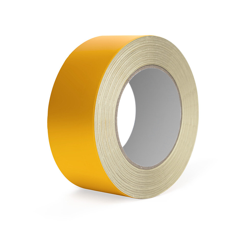 Светоотражающая лента RF4550, желтая, 50 мм х 9 м {3s. rf4550. y.50.9}