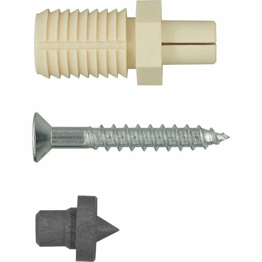 Крепление для ступеней лестницы к металлическому основанию европартнер PLM, 28 шт. 0492 ED