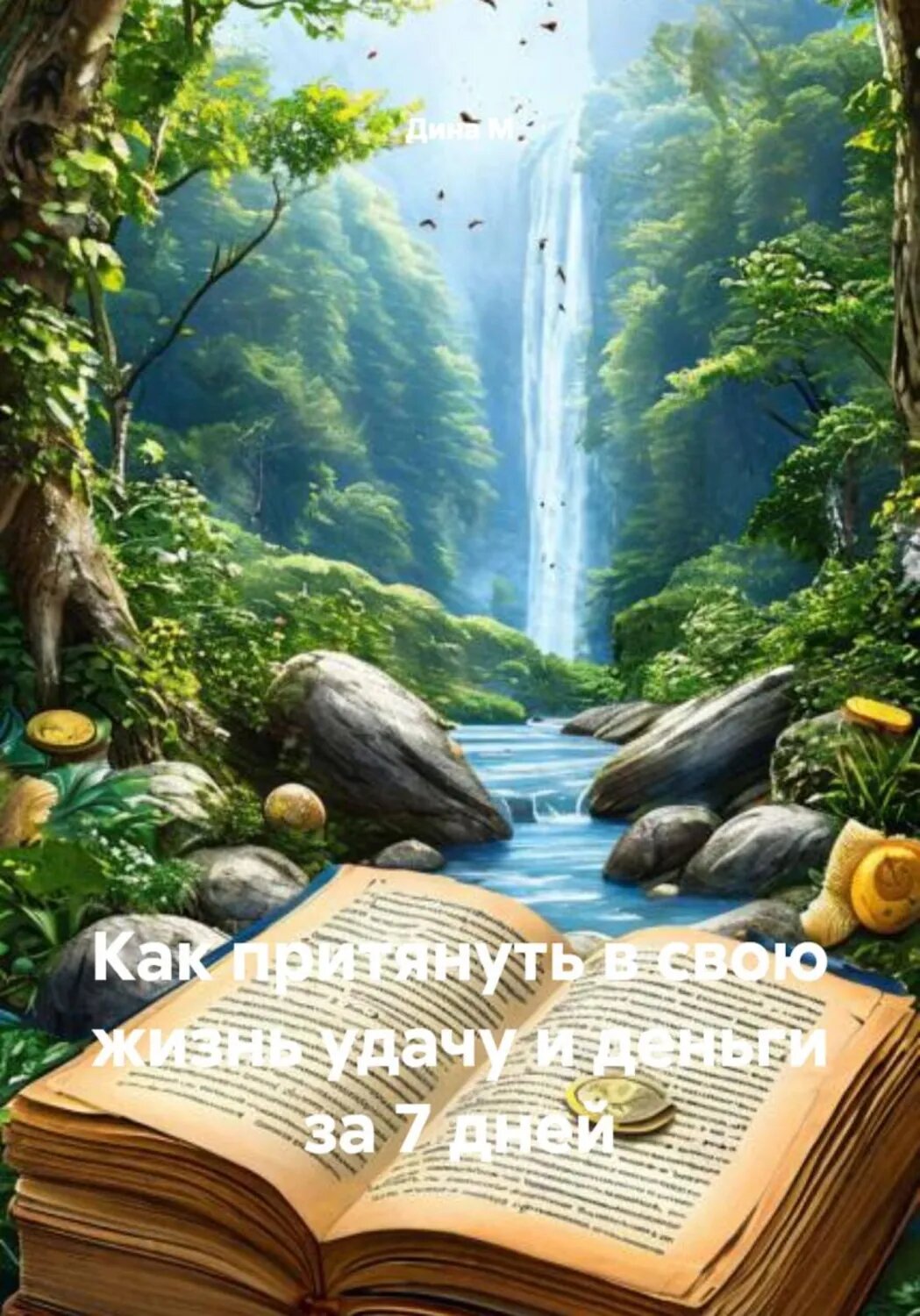 Как притянуть в свою жизнь удачу и деньги за 7 дней [Цифровая книга]