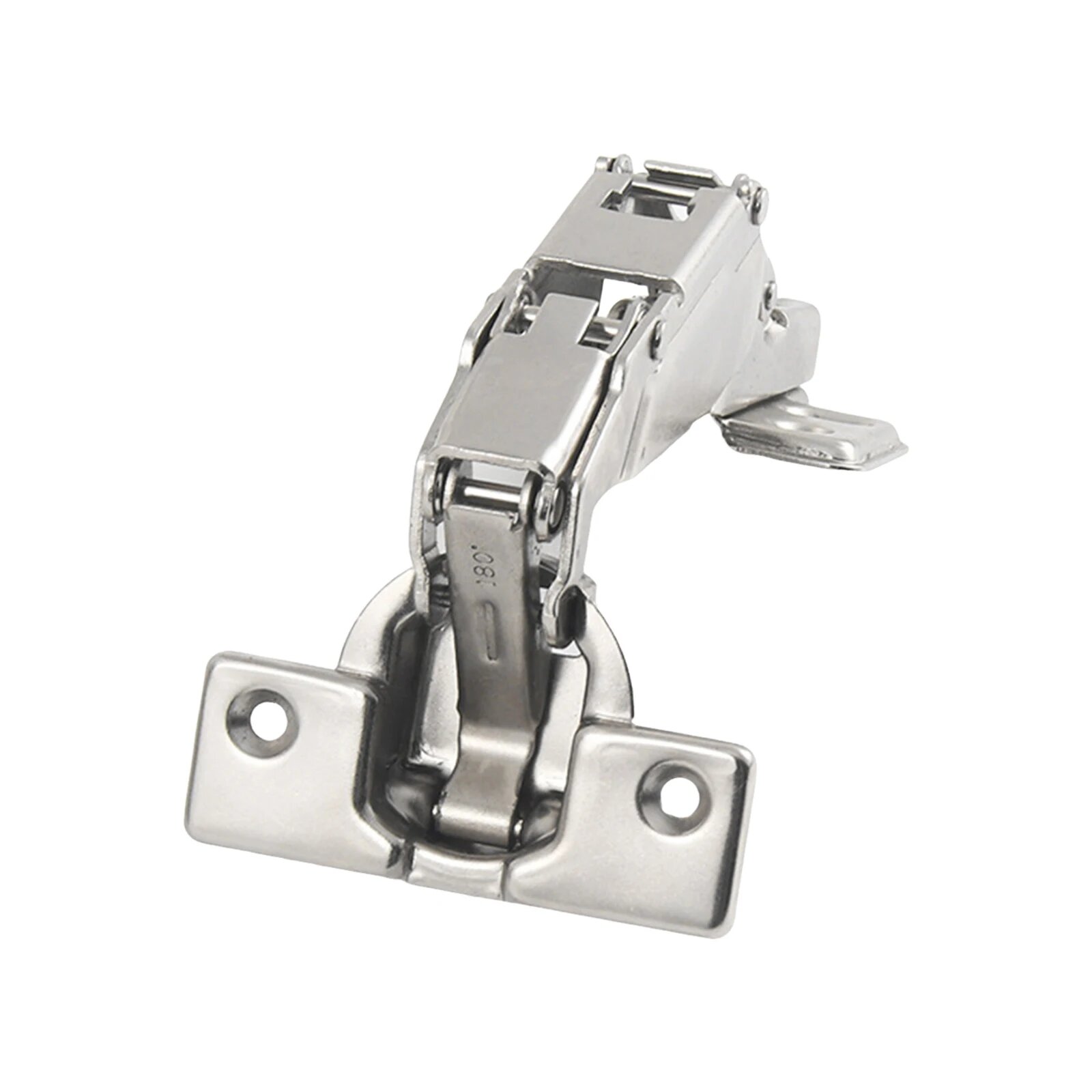 Мебельная петля 165/180 градусов с демпфированием Straight bend 180