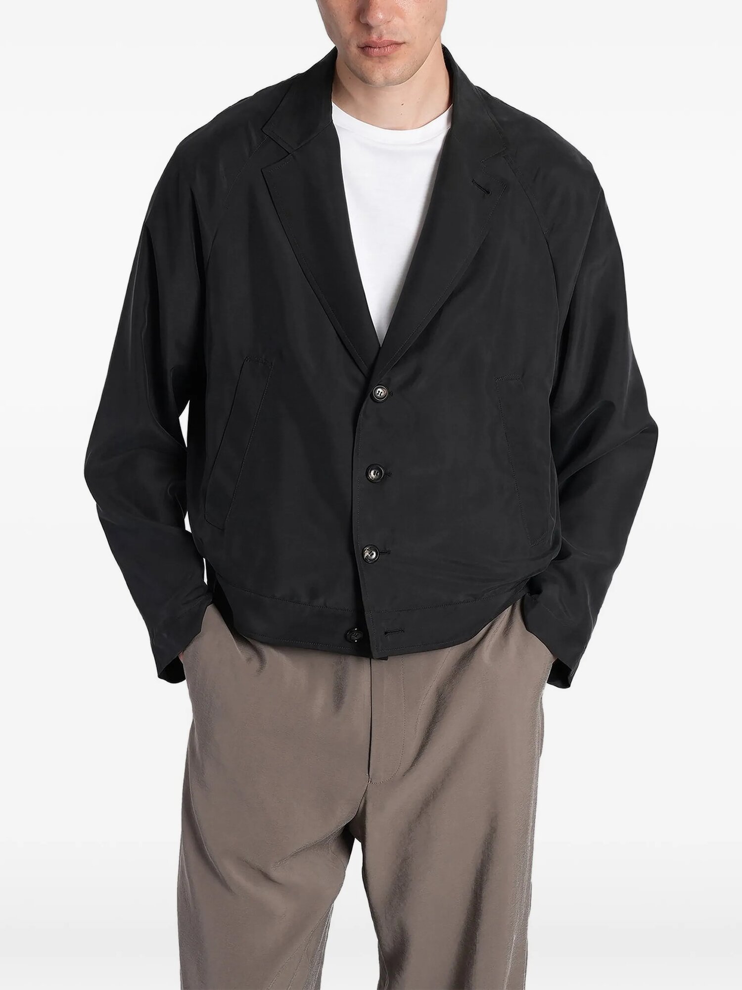 Куртка Pleat-detail jacket
