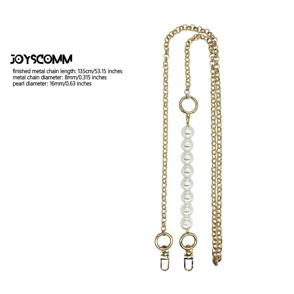 Шнурок для телефона на шею JOYSCOMM Chain Series White