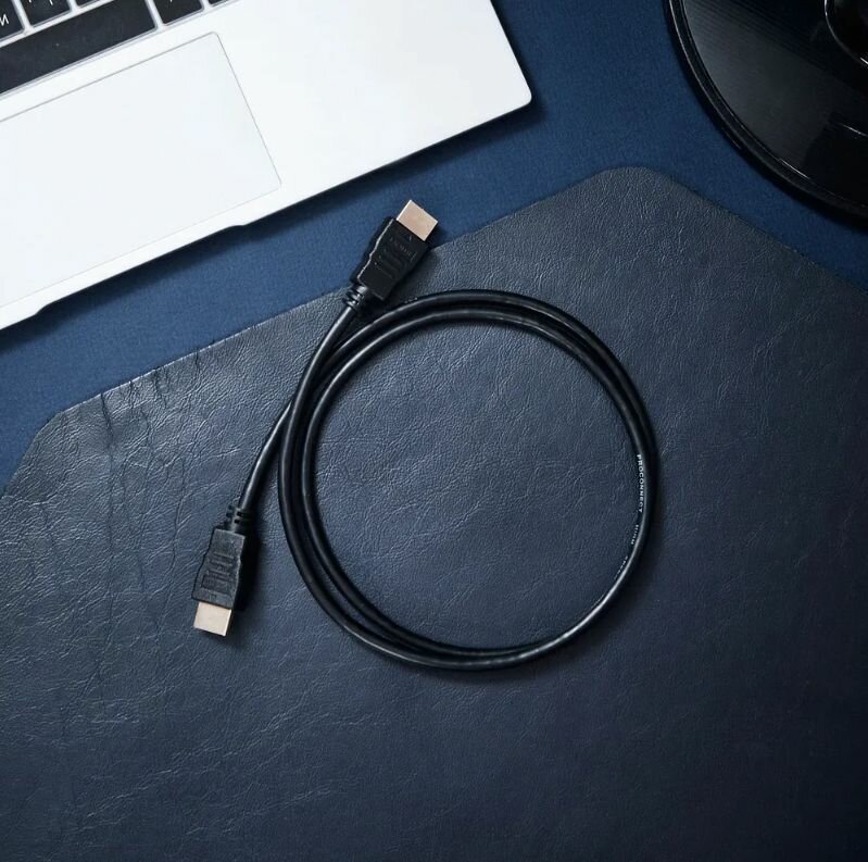 Кабель HDMI - HDMI 1.4 3D 4K 1 метр черный