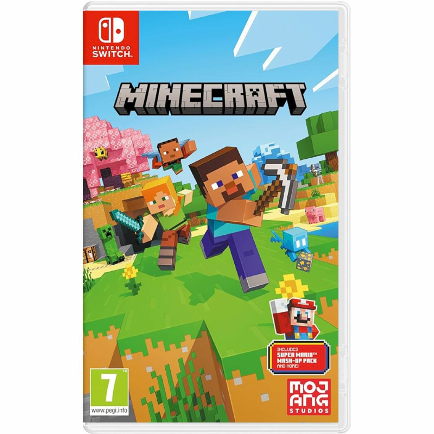 Minecraft (русская версия) (Игра на картридже) (Nintendo Switch)