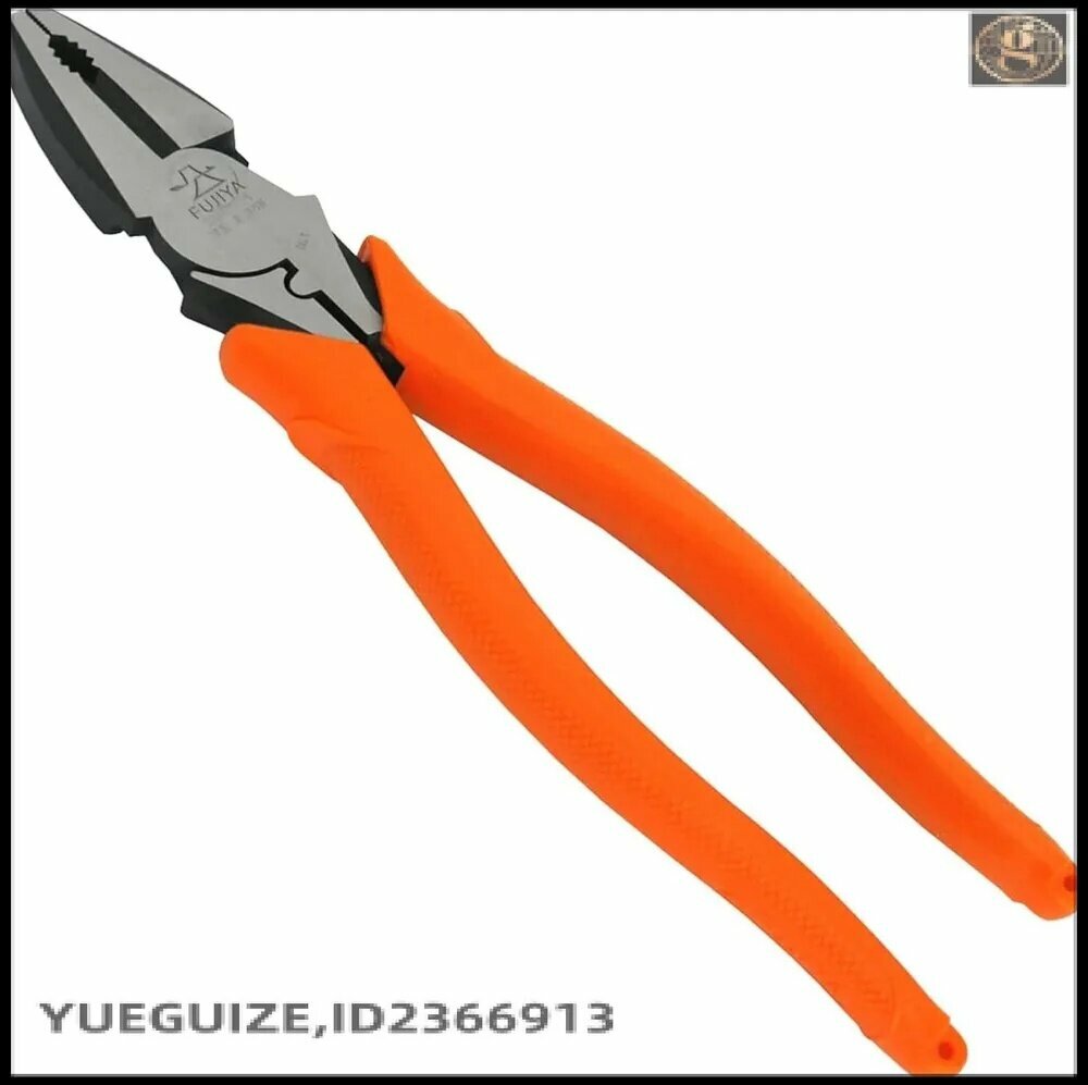 Электрические комбинированные плоскогубцы Fujiya 3000N225 225 мм, бестселлер из Японии
