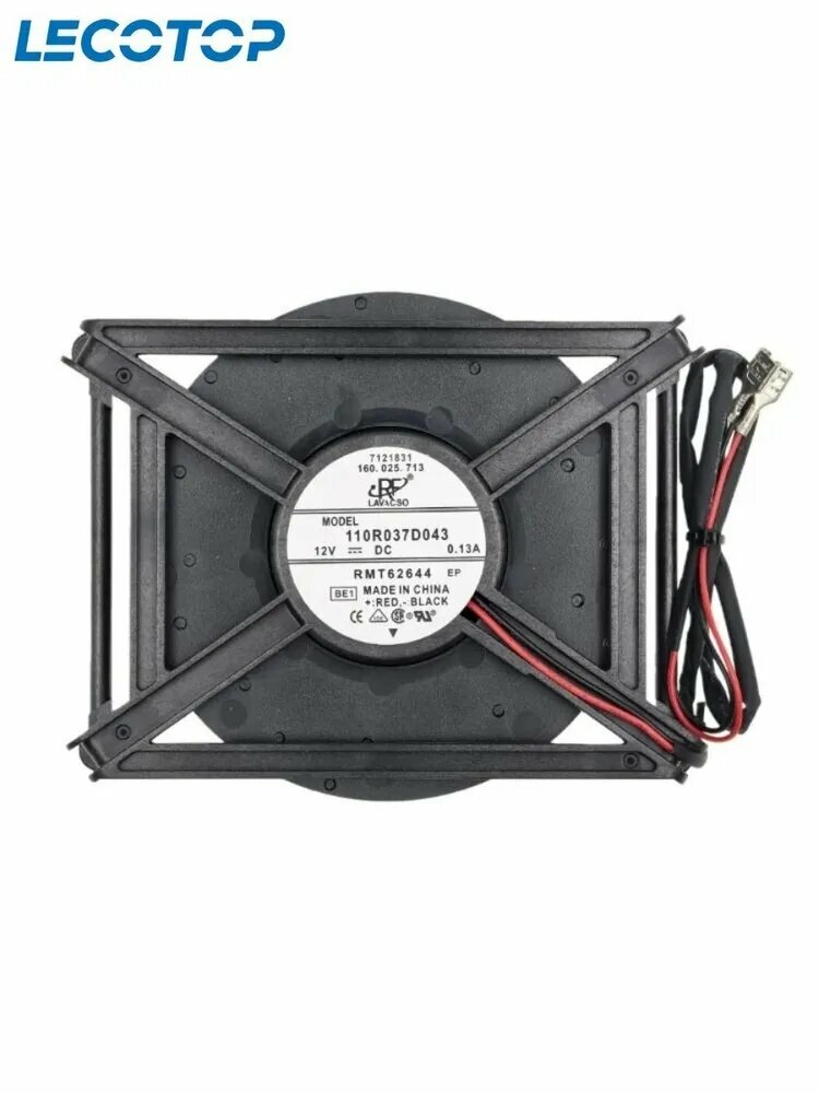 Новый вентилятор охлаждения 110R037D043 DC12V для запасных частей радиатора холодильника