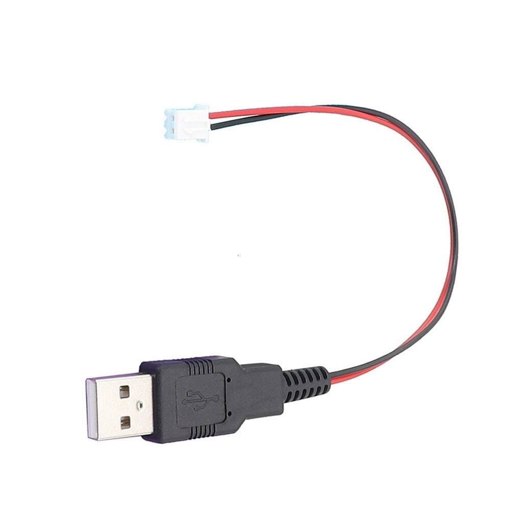 USB-A «мама» — XH2.54, 2-контактный кабель, мужская голова