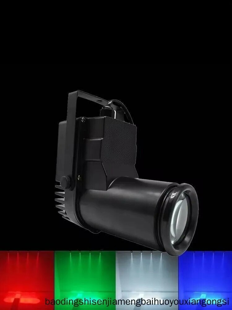 Сценический прожектор RGBW с DMX512 яркие цвета, plug and play для клубов, вечеринок и мероприятий