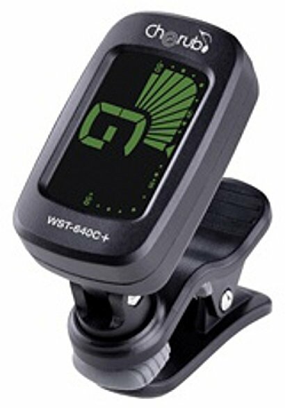 Тюнер прищепка CHERUB WST-640C+