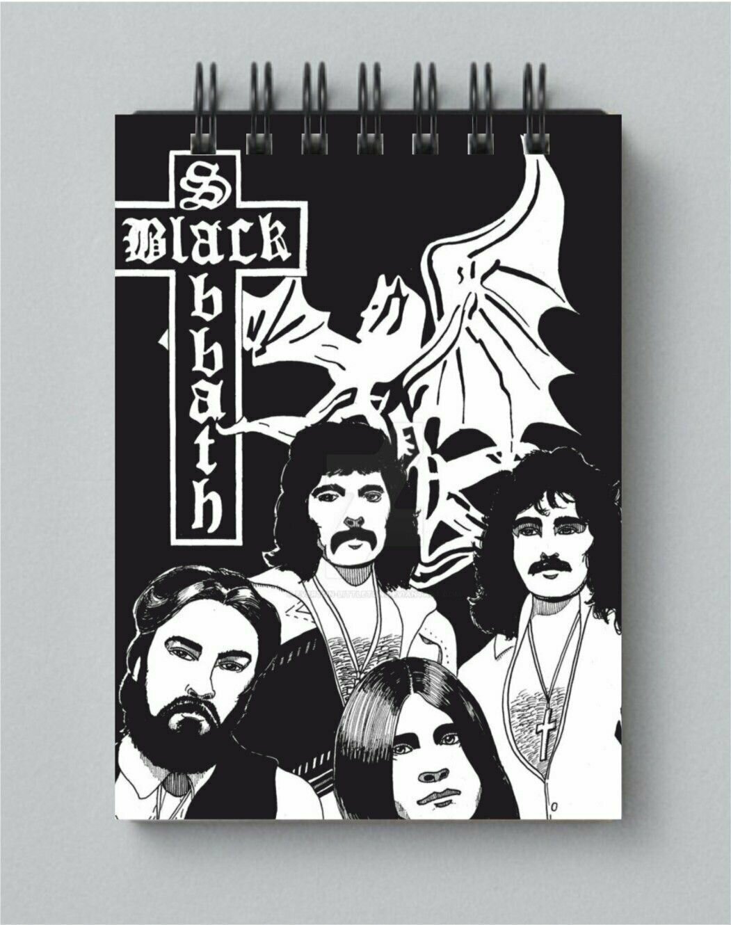 Блокнот Black Sabbath № 14