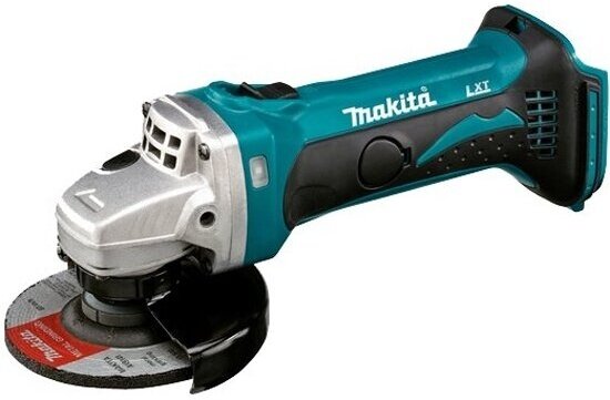 Углошлифовальная машина аккумуляторная Makita DGA452Z LXT