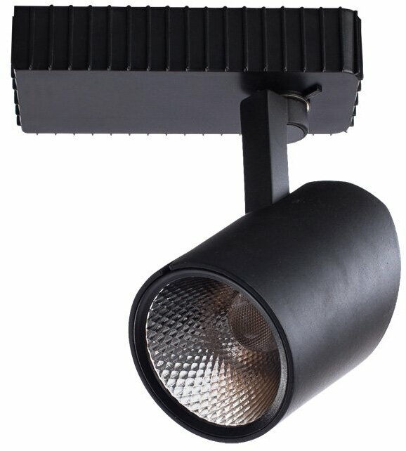 Трековый светодиодный светильник Arte Lamp Track Lights A3607PL-1BK