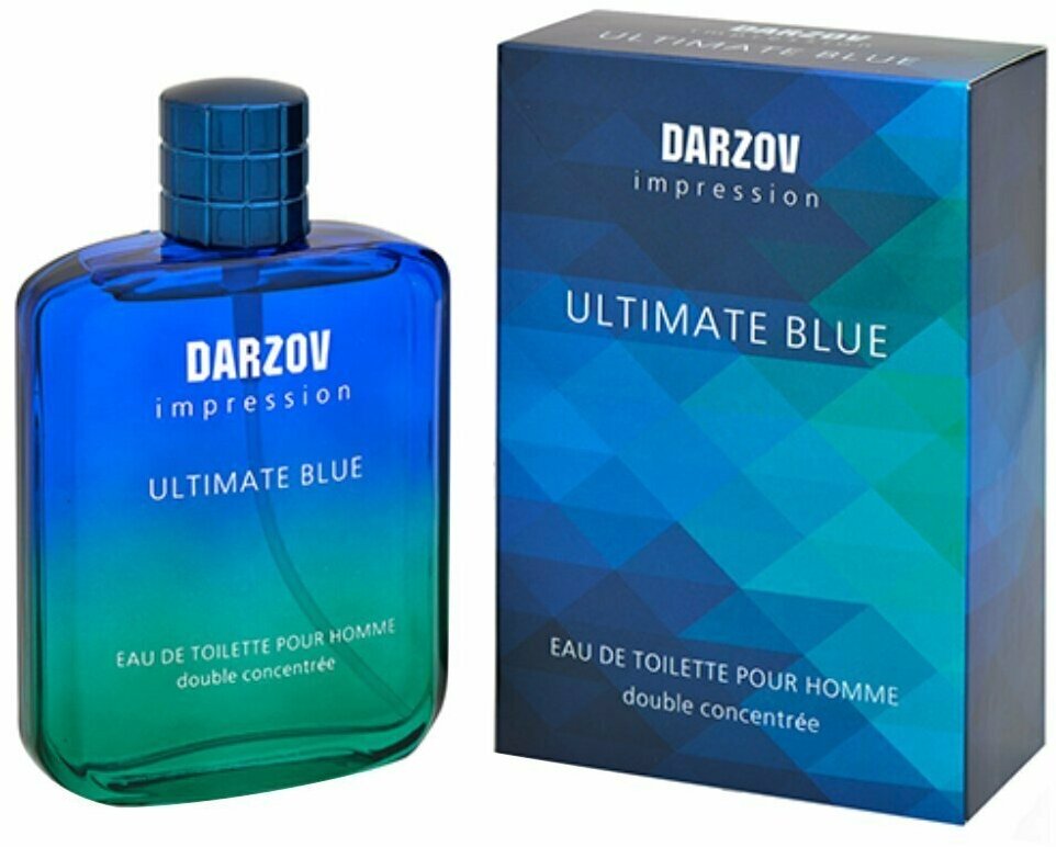 Туалетная вода мужская Канте Вега Ultimate Blue восточная 100 мл