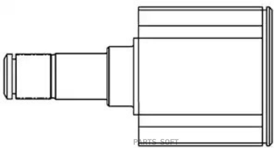 GSP 623009 ШРУС внутренний к-т HONDA ACCORD VII (CL CN) CIVIC VII Hatchback (EU EP EV) CR-V I (RD) CR-V I ()