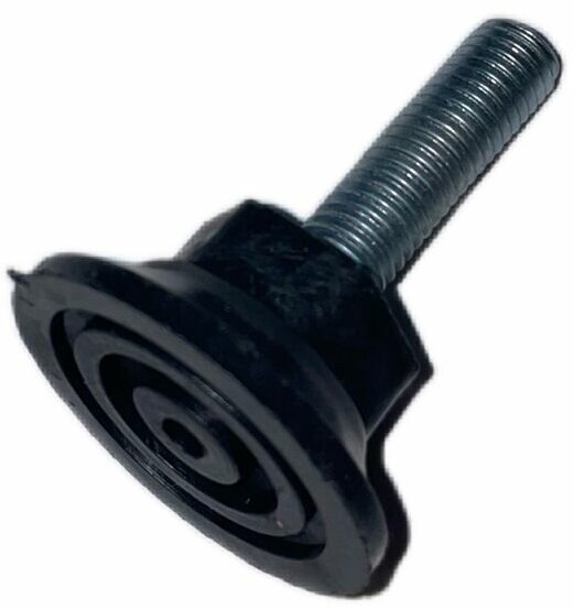 Ножка для мебели регулируемая, опора-болт М10х35, D40 3шт