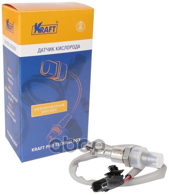 Датчик кислорода Lada Vesta (15-) OBERKRAFT, шт Kraft арт. KT886518