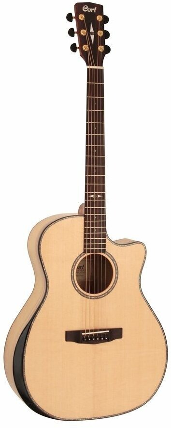 Электроакустическая гитара Cort GA-MY-Bevel-NAT
