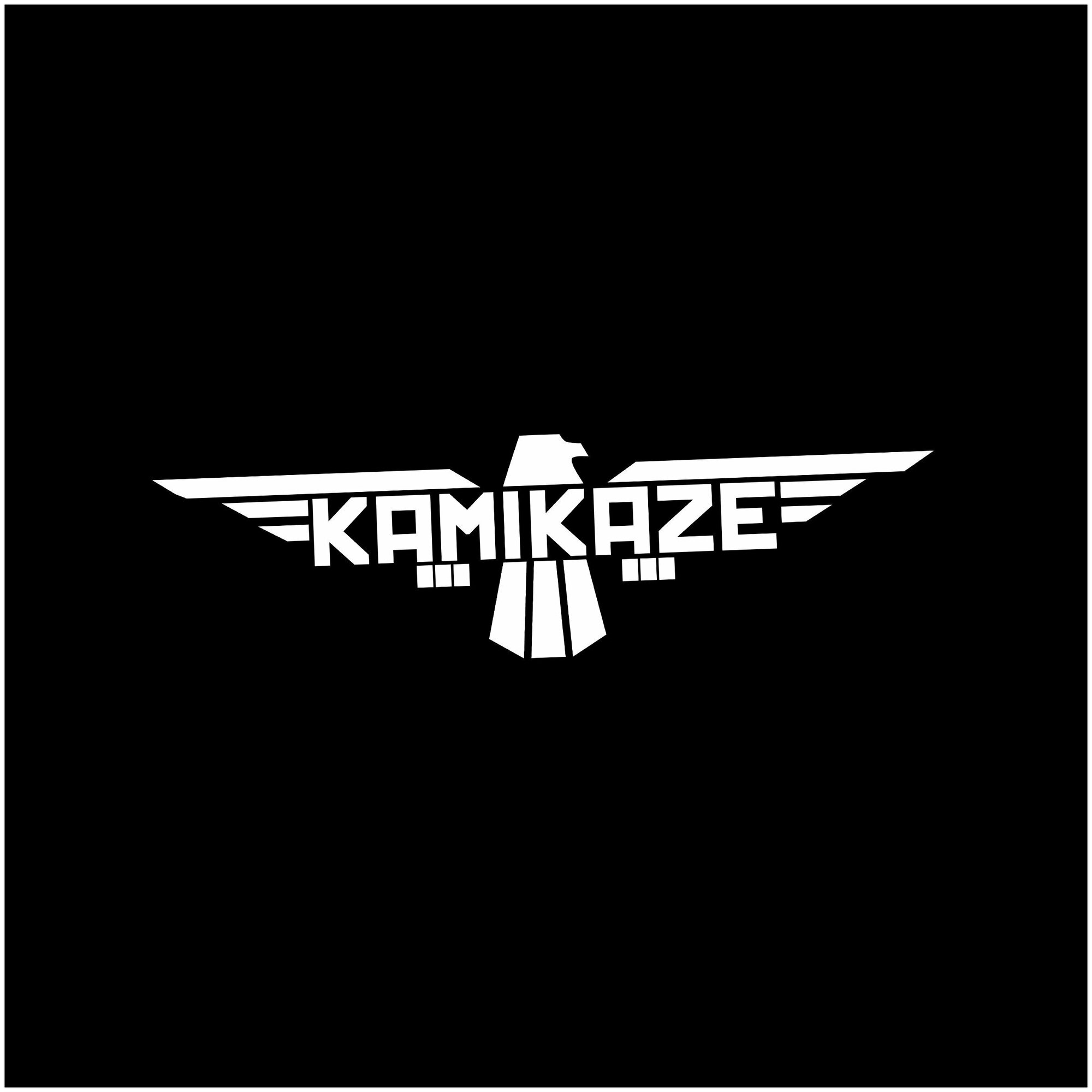 Наклейка на авто 30x9 Камикадзе