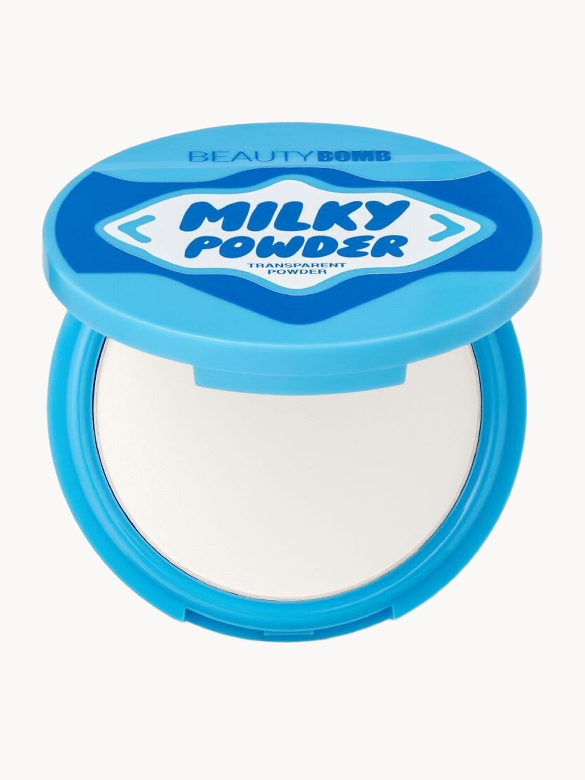 BEAUTY BOMB Пудра для лица Milky Powder фиксирующая, 9 г, Прозрачная