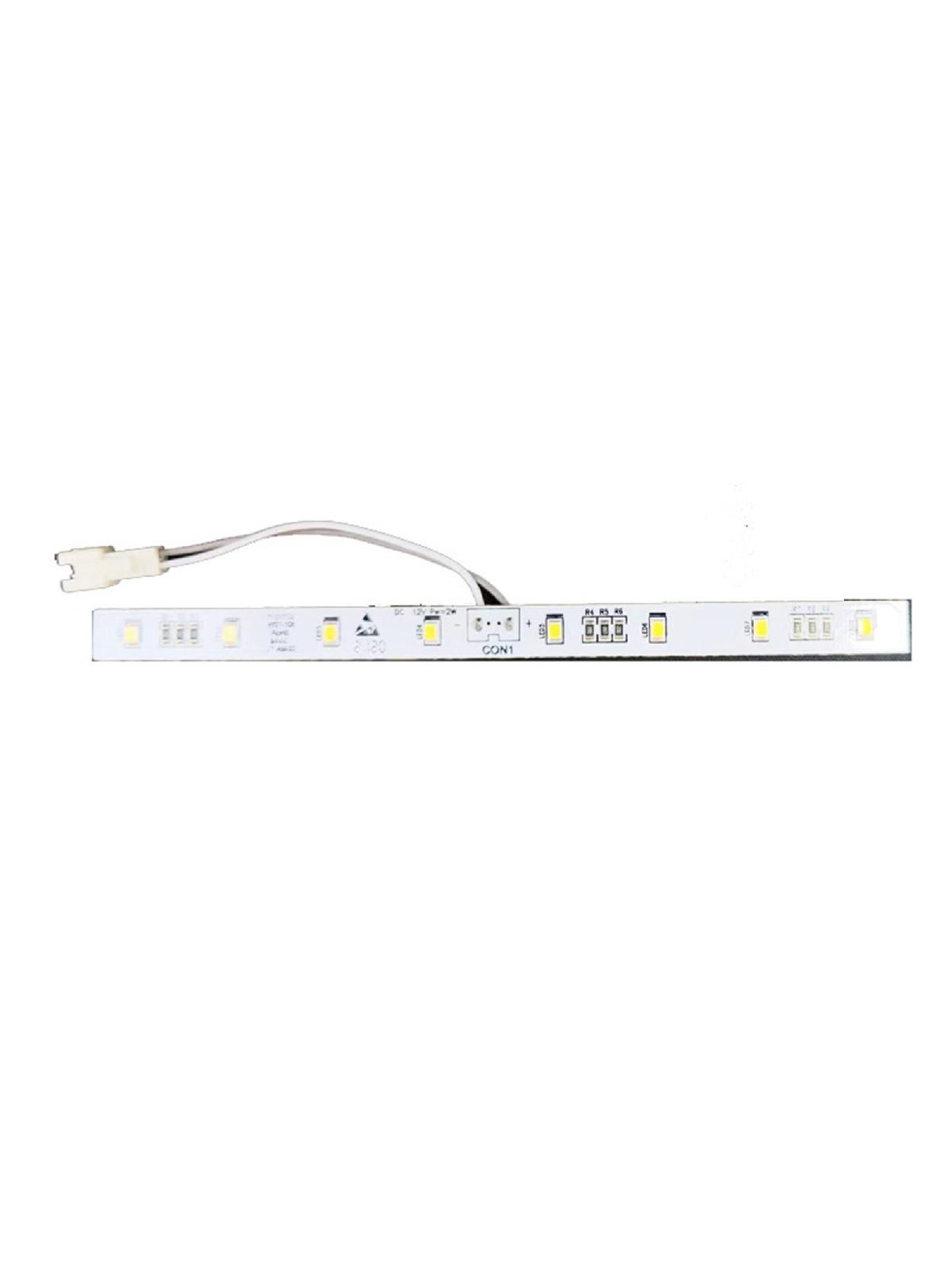 (1 шт) LED лампа для холодильника W27-106 12V белая светодиодная лента - одна штука