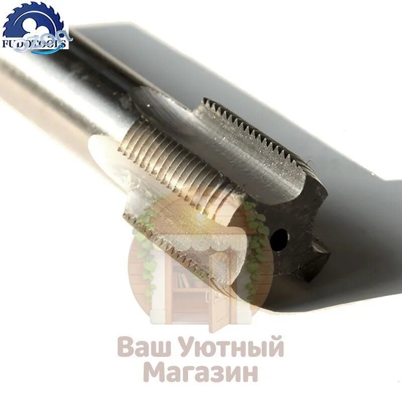 Метчик машинно-ручной М26х1.5, DIN371 HSS-E, комплект 1 шт, FUDO.