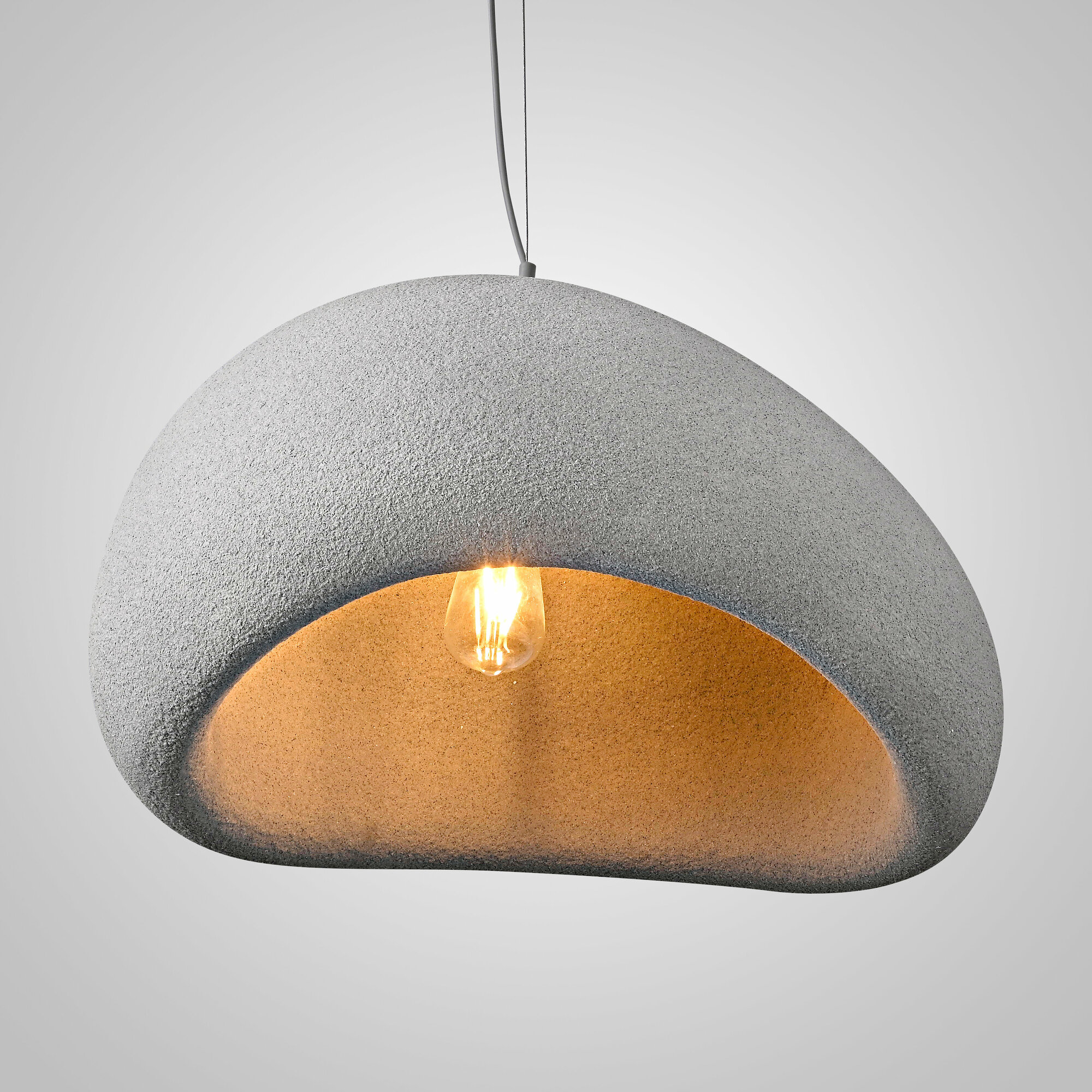 Подвесной светильник CEMENCLOUD A D40 Grey