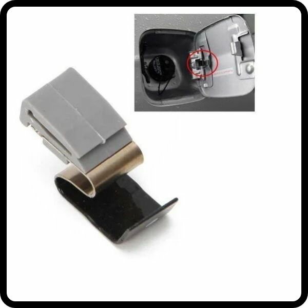 Фиксатор лючка горловины бензобака Mitsubishi MR970563