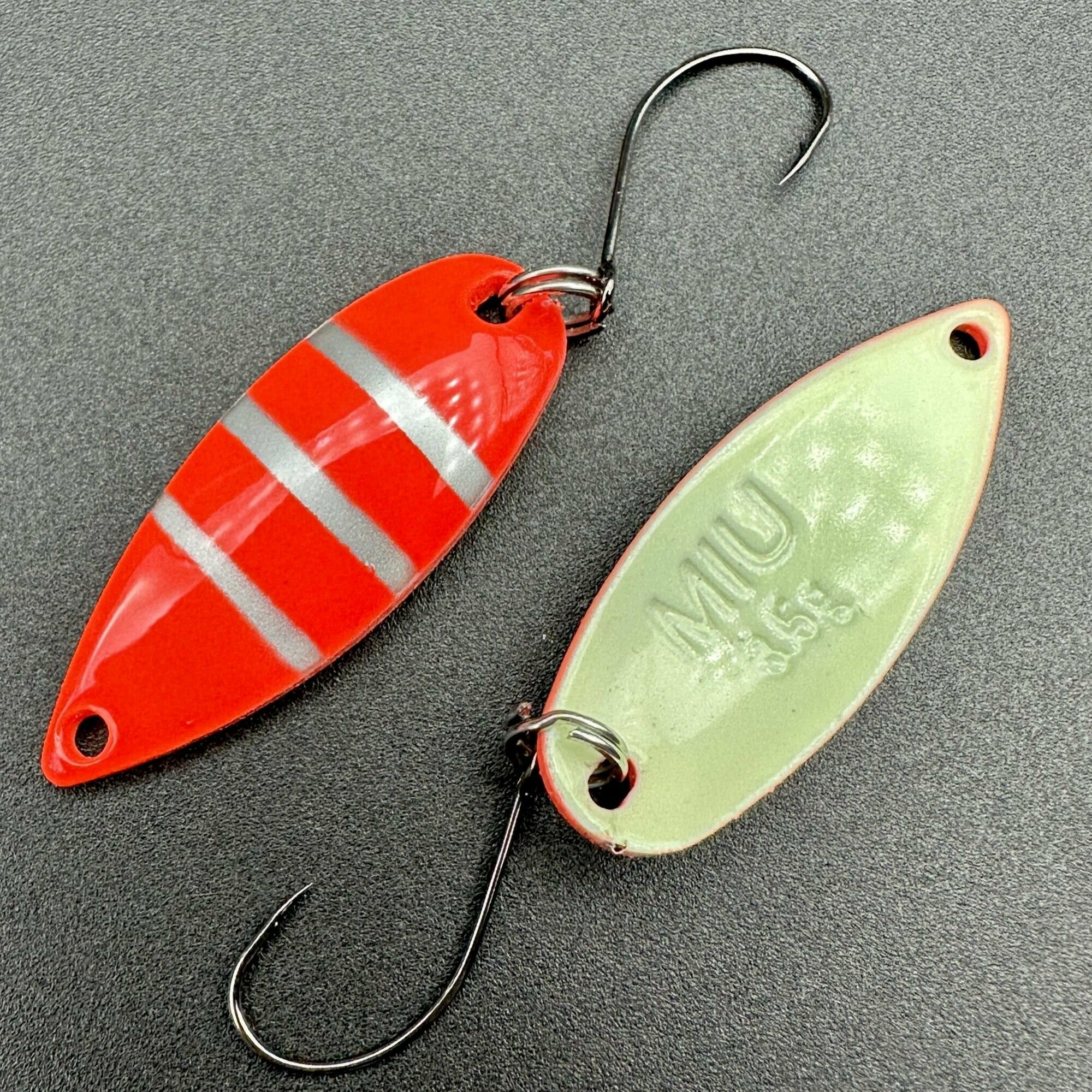 Блесна MIU Forest микроколебалка весом 3,5 грамма для ультралайтового спиннинга. Подойдет для ловли форели, окуня, голавля, жереха, хариуса, щуки и красноперки.