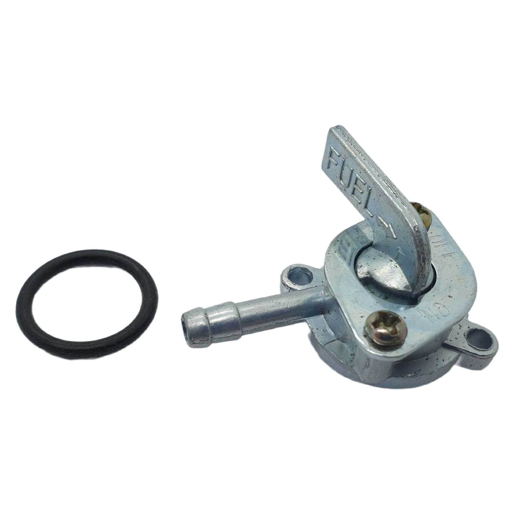 Кран топливный ATV (один штуцер) "HY", для мототехники, квадроцикла