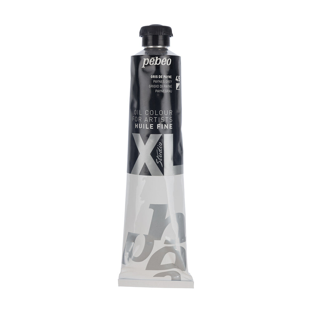 Краска масляная "PEBEO" XL 80 мл 980045 серый Пейна