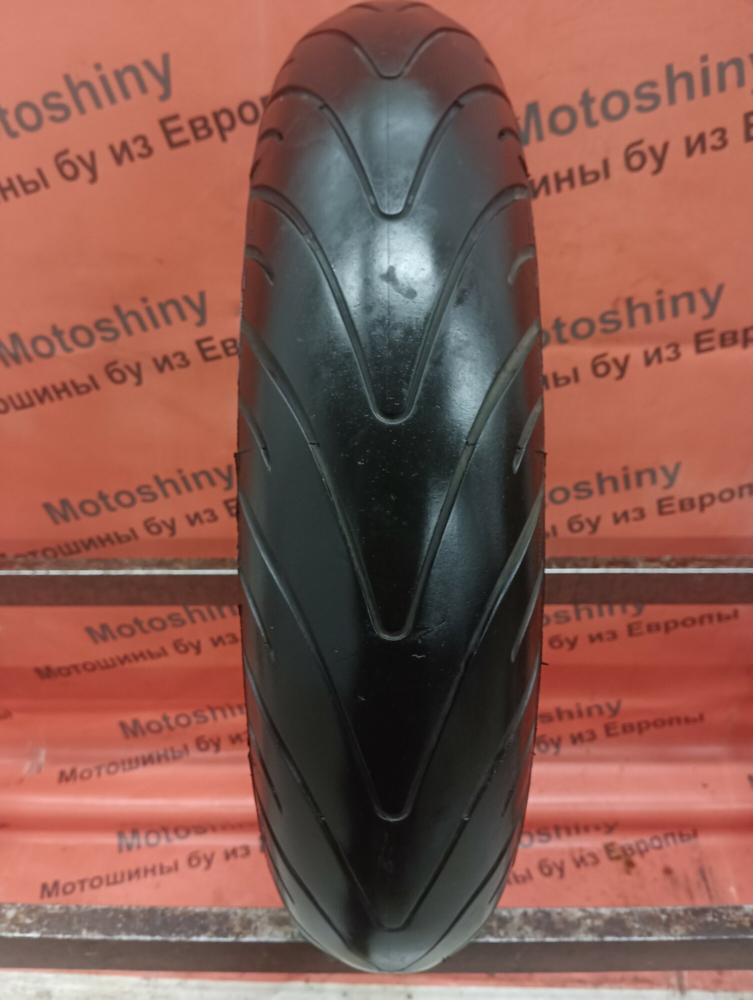 Мотошина Б/У 120/70 R17 Michelin Pilot Road 2 2CT