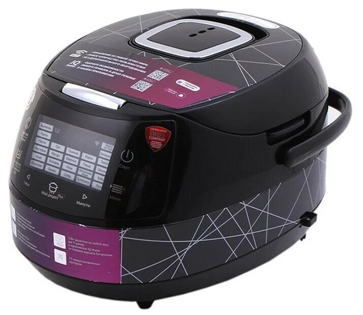 Мультиварка POLARIS "PMC 5017", инновационный тип, WI FI, IQ HOME, BLACK