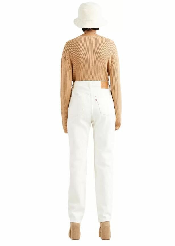 Джинсы Levi's Базовая коллекция, размер W25/L29, белый — фото 1