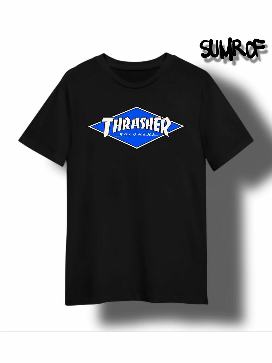 Футболка thrasher