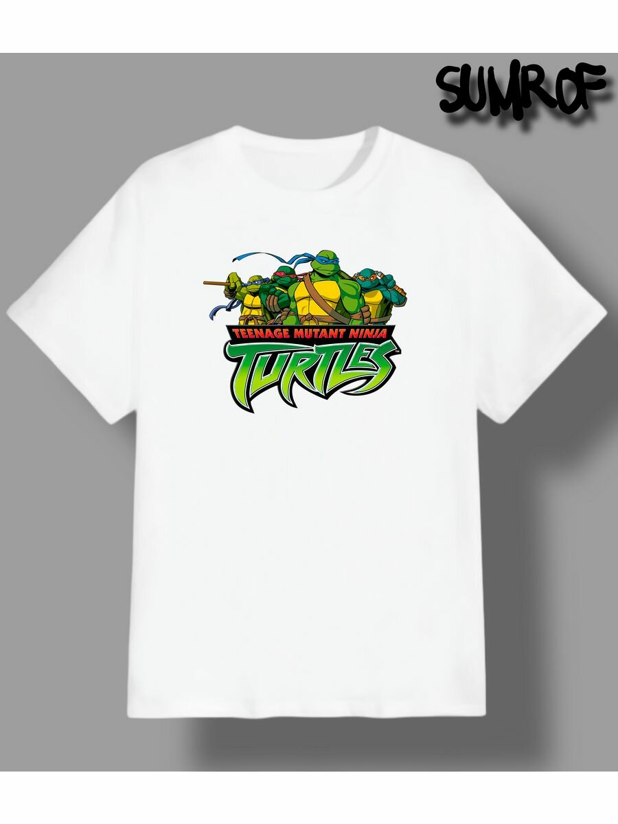 Футболка Черепашки Ниндзя Tmnt