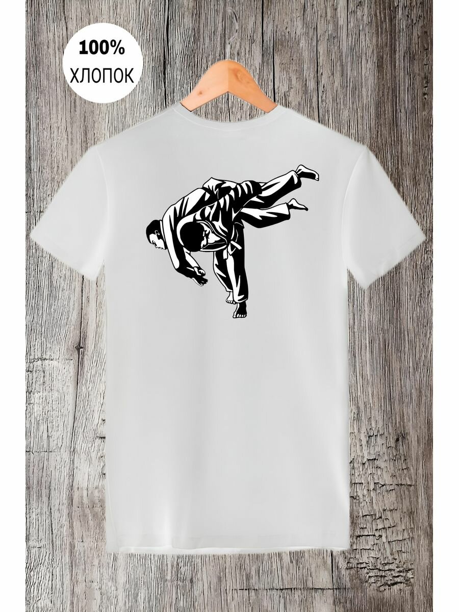 Футболка Дзюдо Японское Боевое Искусство
