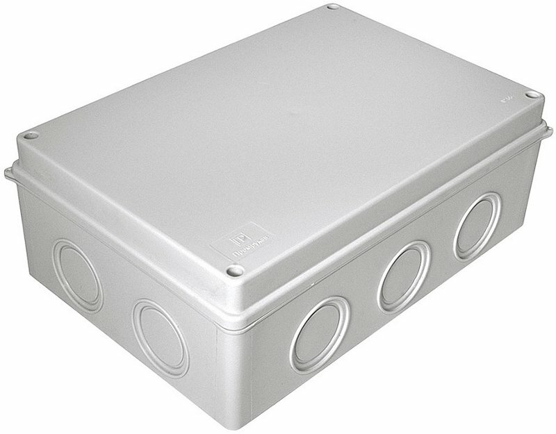 Коробка распаечная промрукав 260*175*90 мм 40-0331