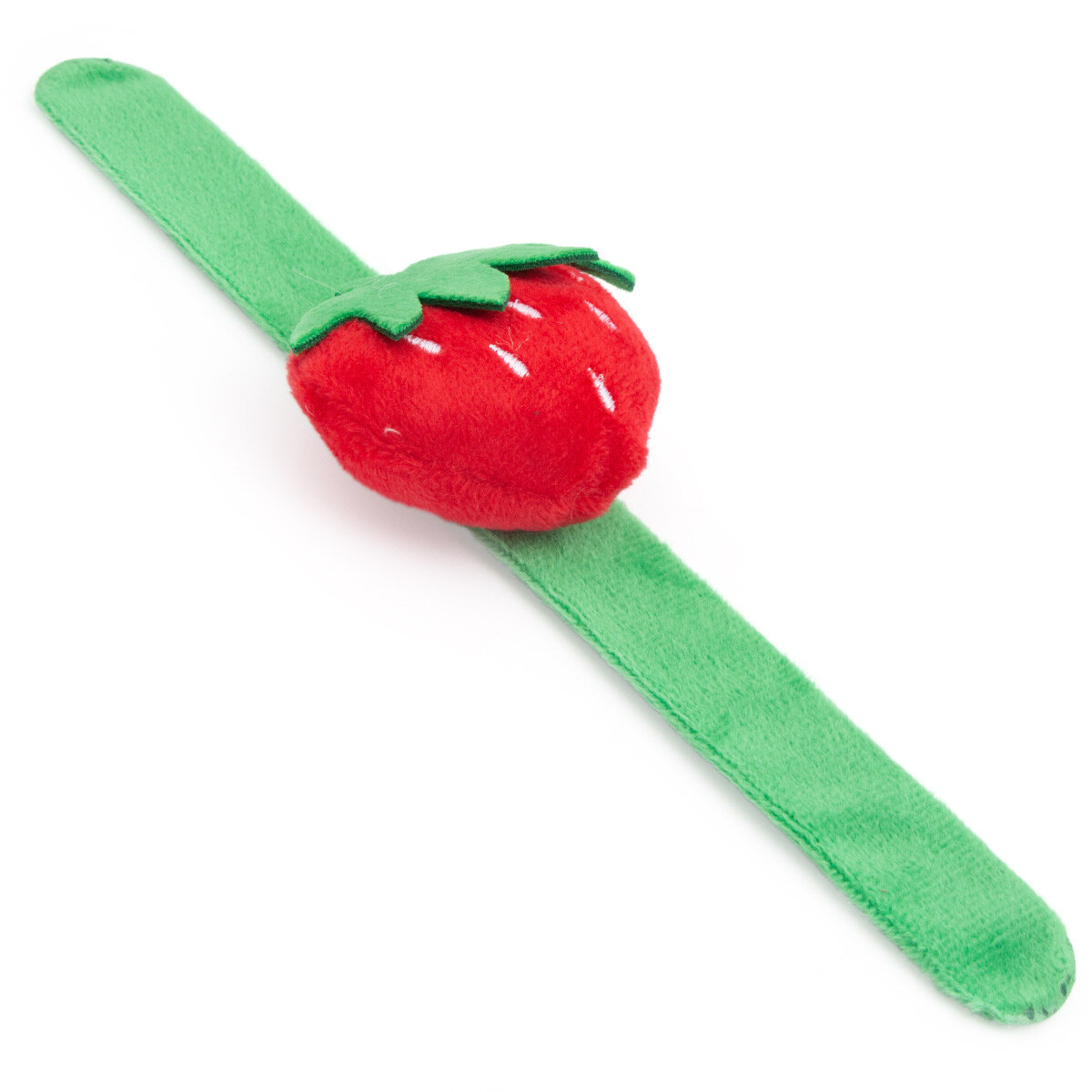 Игольница на руку мягкая браслет 'Клубничка', обхват 24 см, Айрис