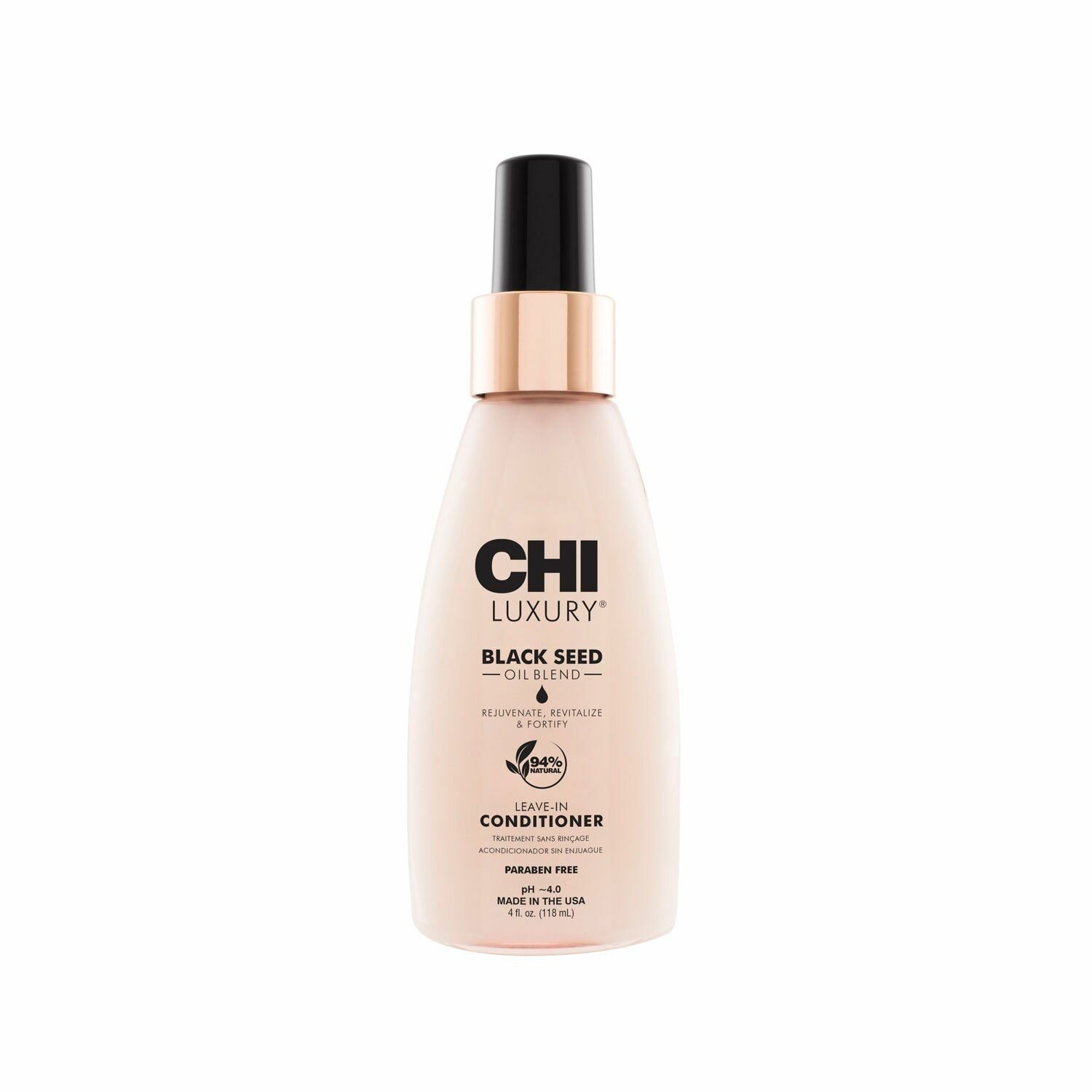 CHI Несмываемый кондиционер для волос Luxury Black Seed Oil Blend Leave-In Conditioner (118 мл)