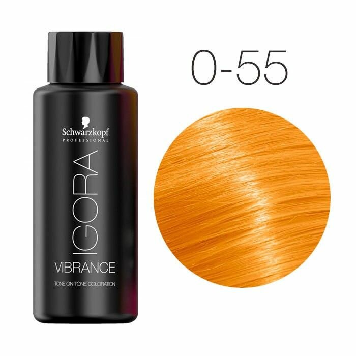 Schwarzkopf IGORA Vibrance 0/55 золотистый микстон Краска для волос 60мл