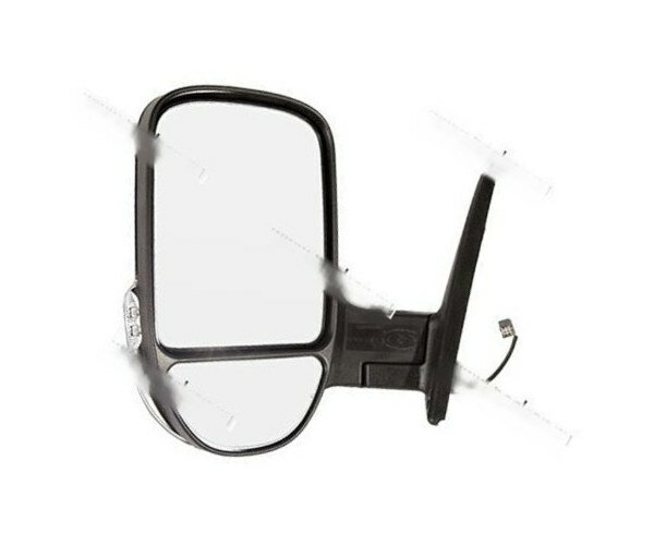 Зеркало боковое газель бизнес с повторителем левое под покраску