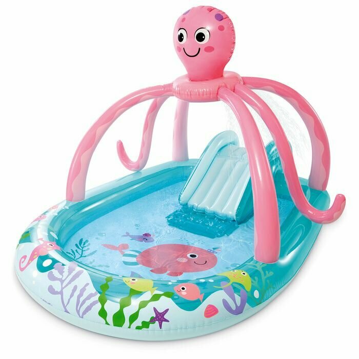 Игровой центр Розовый осьминожка 234 х 183 х 150 см 56138