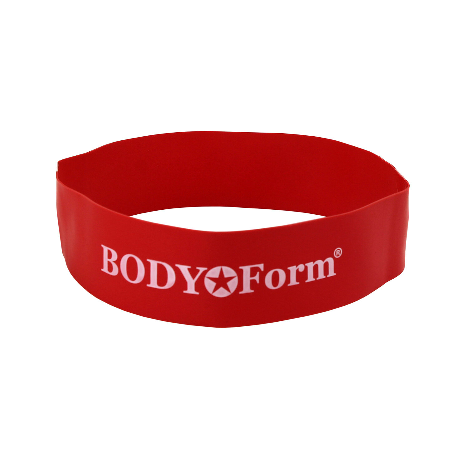 Эспандер Петля Body Form BF-rl100, 18 кг, 60 см, латекс, красный
