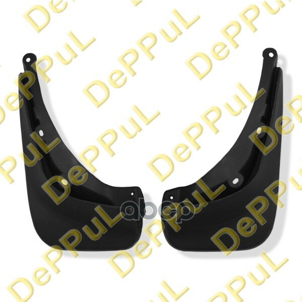 Брызговики задние (под оригинал) (комплект - 2 шт.) VW POLO хэтчбек IV 2001-2009 VAG DePPuL арт. DE6Q0751Z2