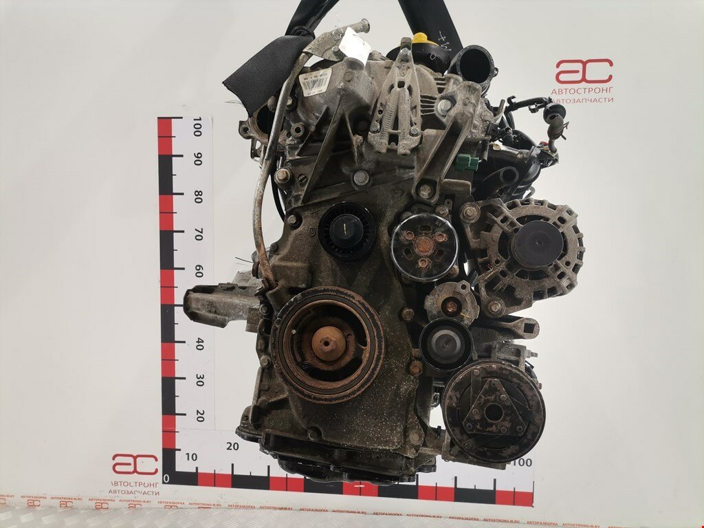Двигатель (ДВС) Renault Logan 2 H4B400 арт. 1031271
