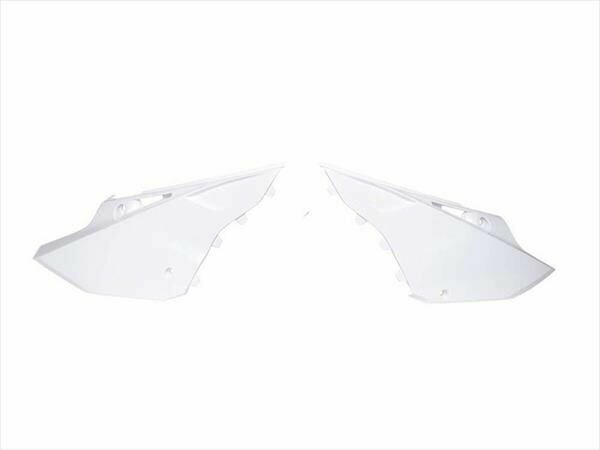 Боковины задние RTech R-FIYZ0BN0016 YAMAHA YZ125-250 15-19, WR/YZ-X250 16-19 белые для мотоцикла