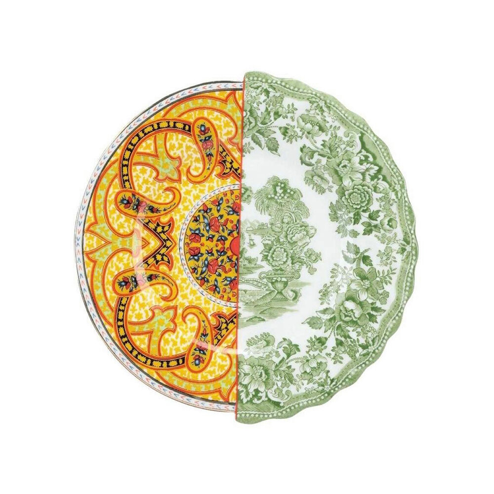 Десертная тарелка Seletti Hybrid Sravasti, фарфор, 09121, Италия