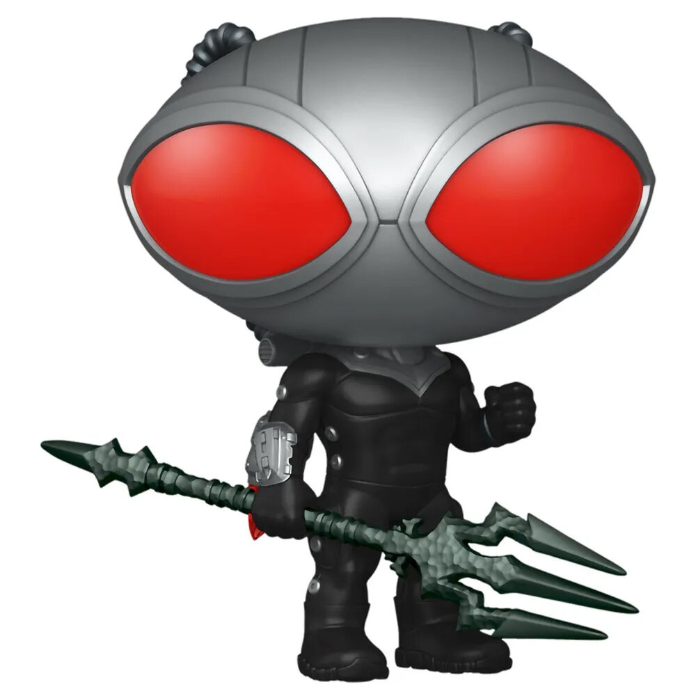Фигурка Funko POP! Aquaman And The Lost Kingdom Black Manta w/Trident (1303) 67567