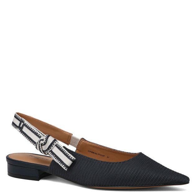 Туфли слингбэки 