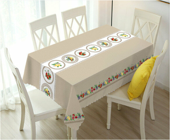 Клеенка "оксфорд" ПВХ R 697-2 180см*140см